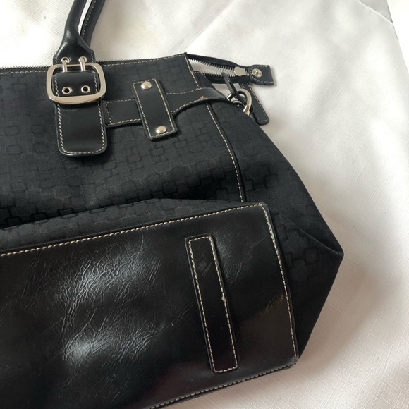 Nine West | Bags | Nine West Black Bagtote Large | Poshmark